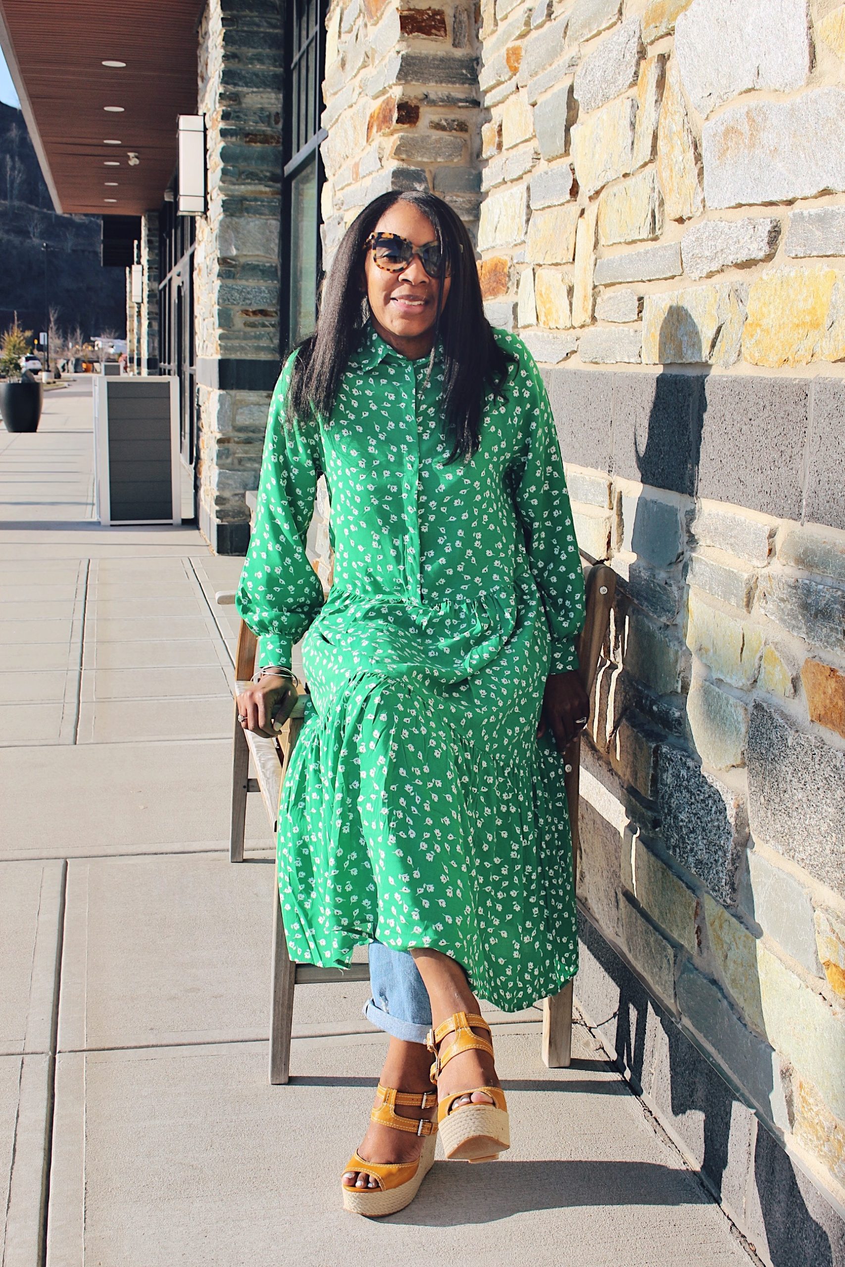 Comfy Spring Dress - The Murray's Way