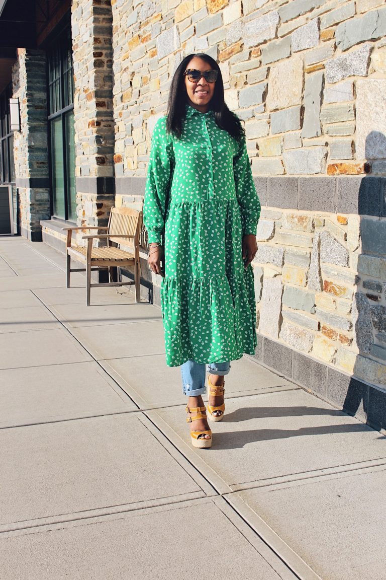 Comfy Spring Dress - The Murray's Way